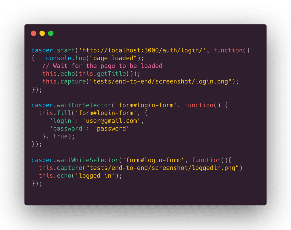 De Code Natura | The importance of testing