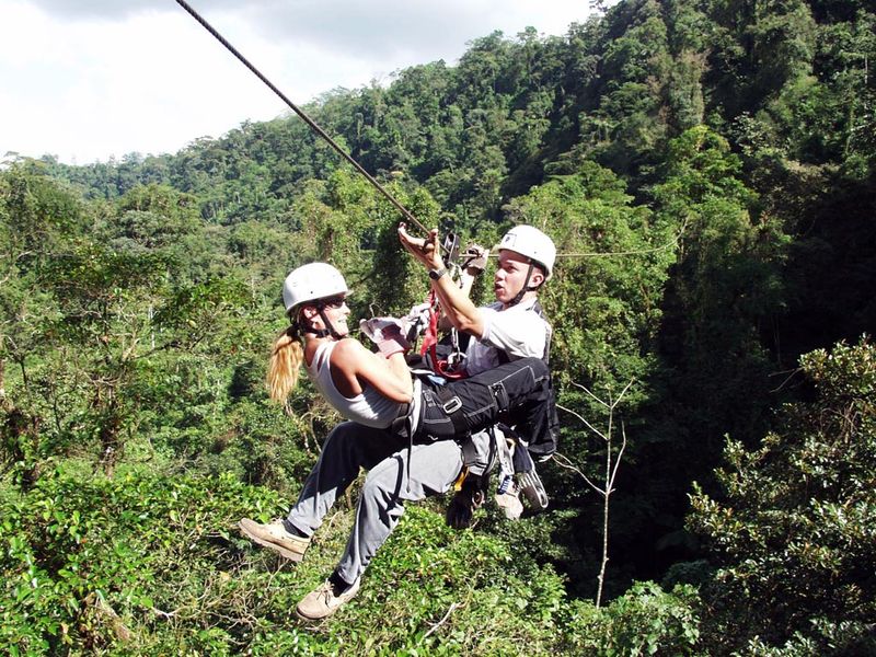 Arenal Canopy - Arenal Volcano Costa Rica
