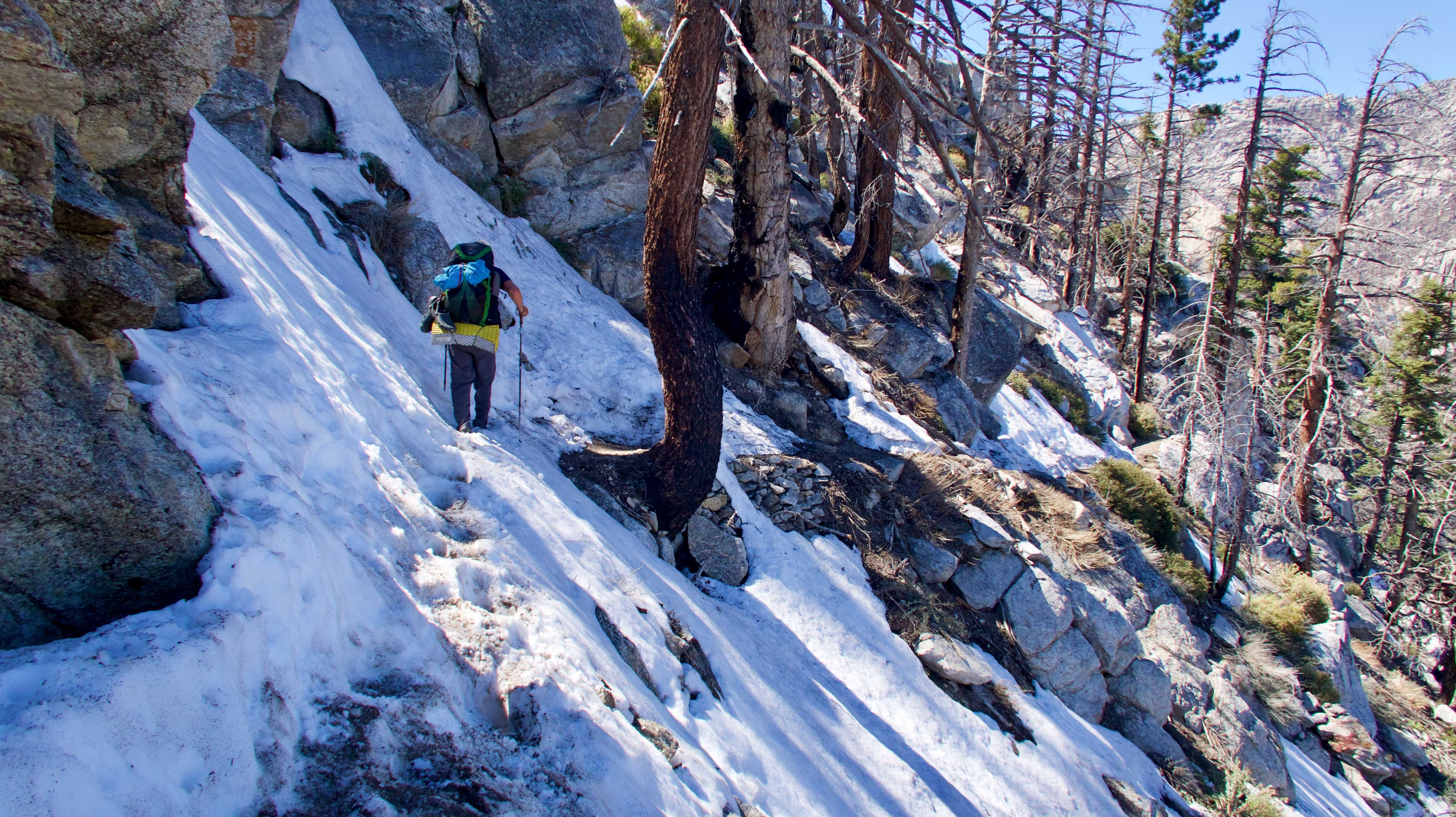 PCT 2019: Day 15, Fobes Ranch Trail Jct. to Tentsite at Mile 176.4 ...