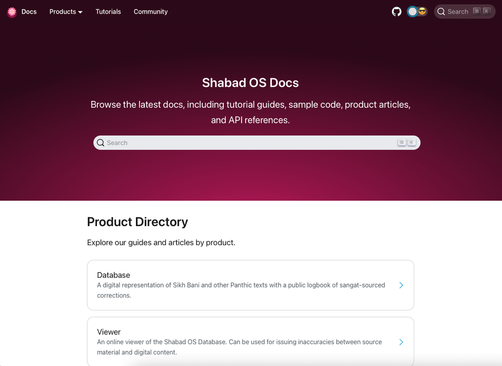 Docusaurus Site Showcase | Docusaurus