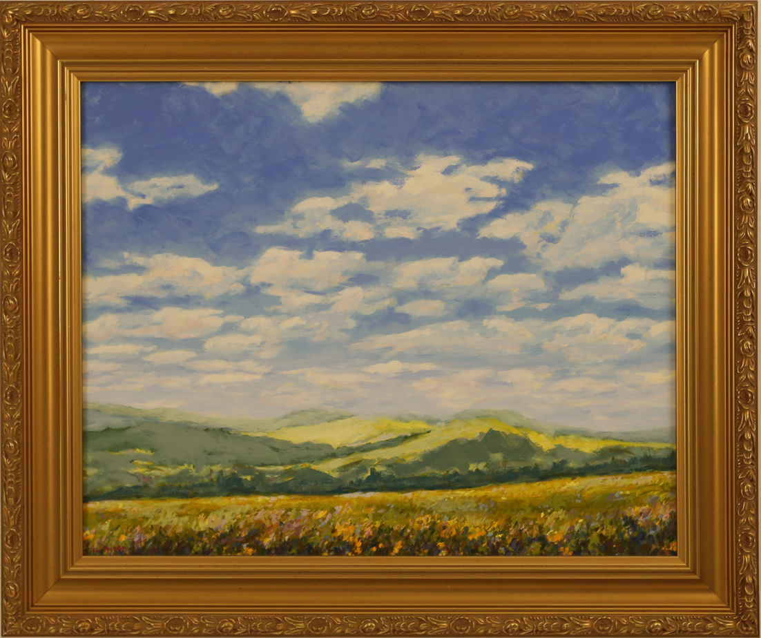 Lisa Geiger - Appalachian Foothills - 19th Century American Fine Art