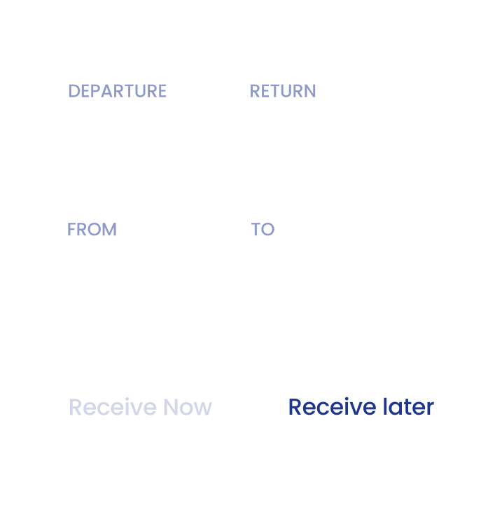 Onward Ticket - In less than 2 minutes & valid for 2 weeks