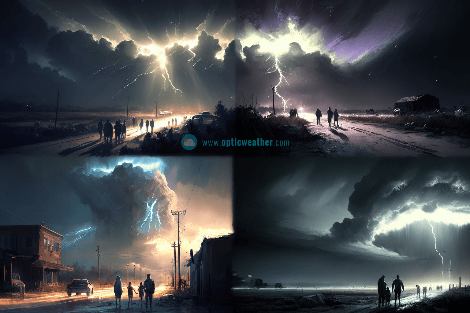 Optic Weather | Blog | The severe weather survival guide: How to be ...