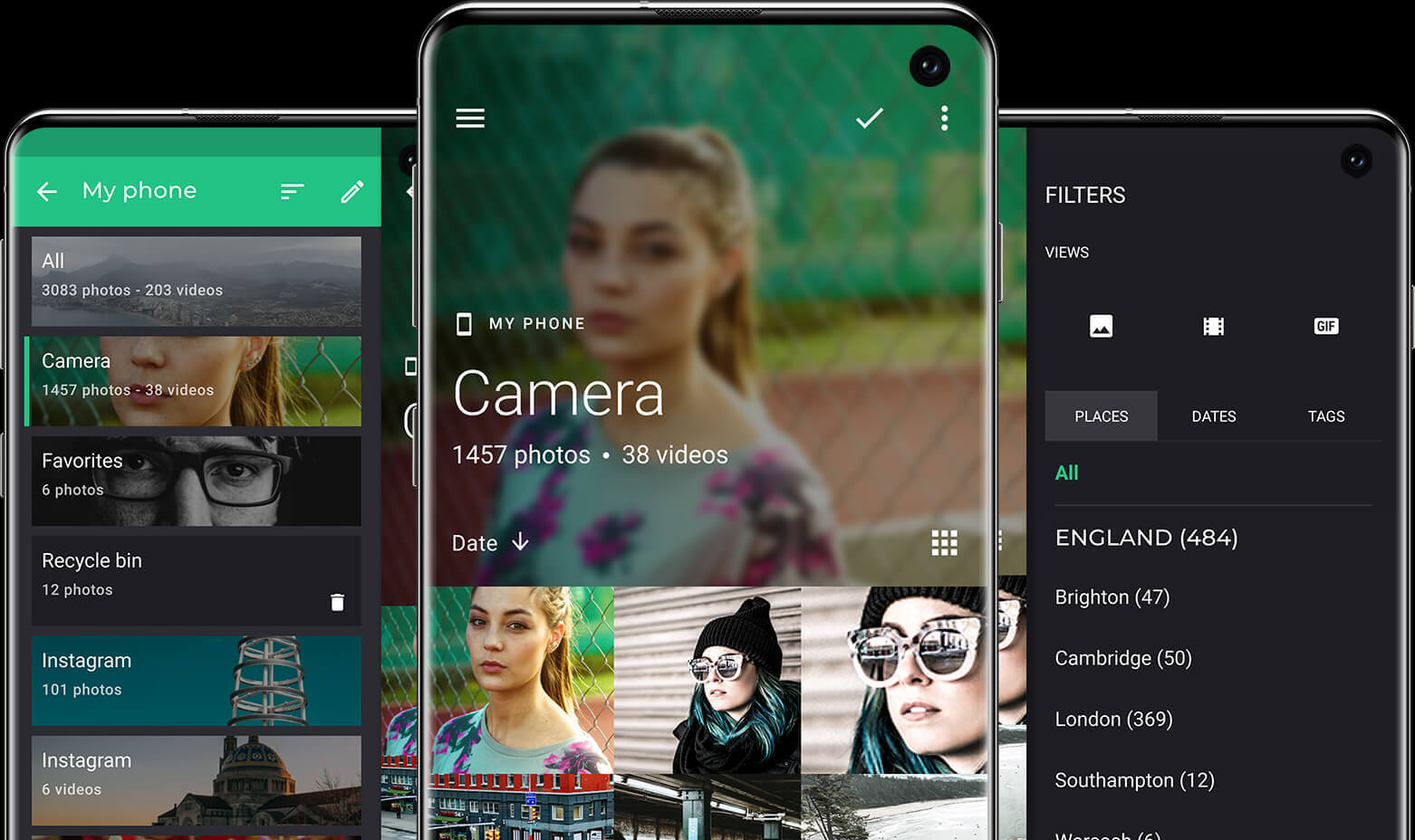 The gallery with superpowers