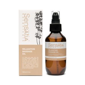 BODY - MASSAGE OIL | Sensatia Botanicals