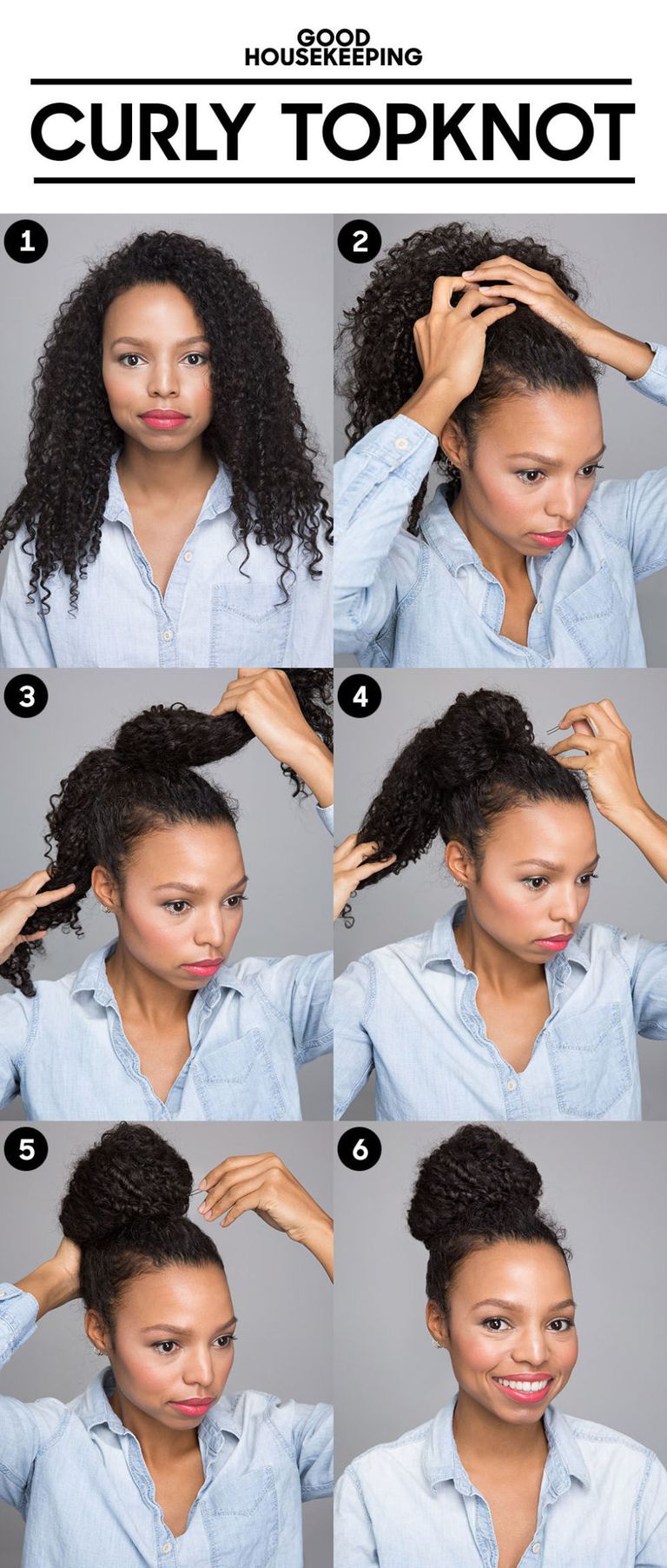 Adorable Hairstyles for Curly Girls | CurlyHair.com