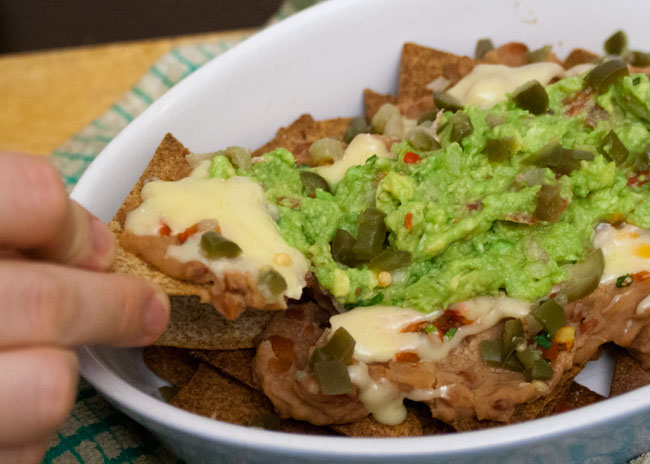 New Year’s Resolution Nachos | On My Kitchen Counter