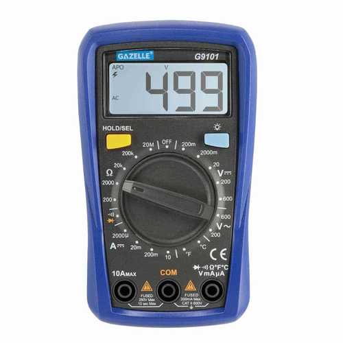 G9103 True RMS Multimeter, 10A