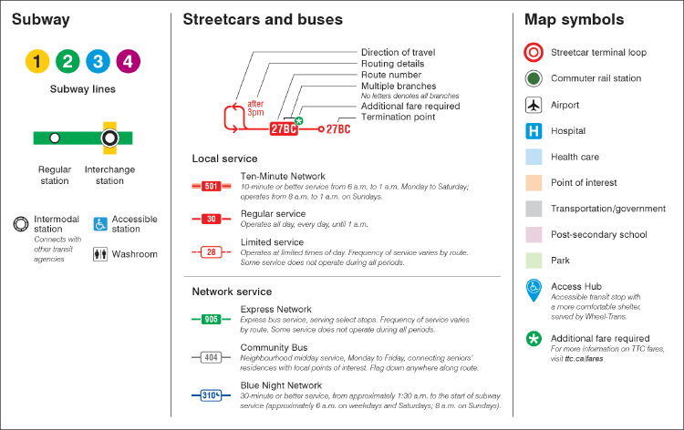 Re-drawing the Barrie Transit map - Charles Marttinen