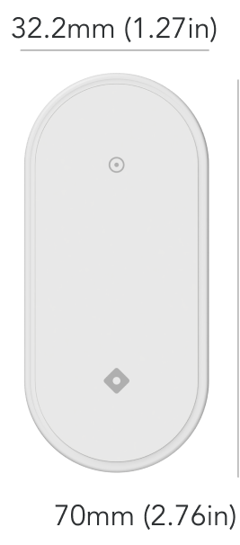Rhombus E15 Environmental Sensor - Temperature & Humidity