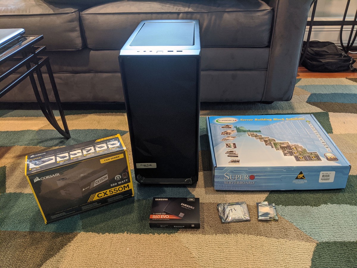 Building a Homelab VM Server (2020 Edition) · mtlynch.io