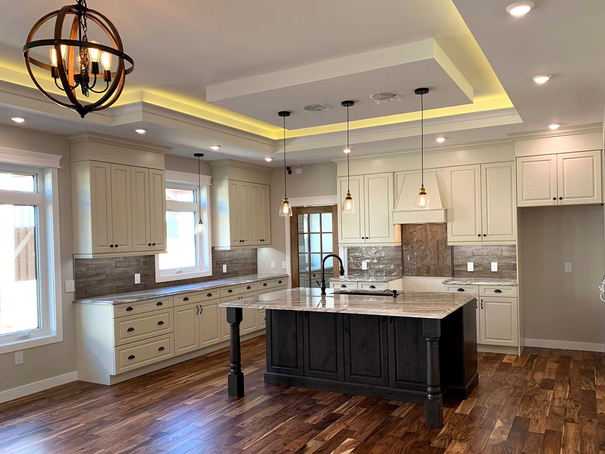 Choosing Finishes in your Custom RTM Home
