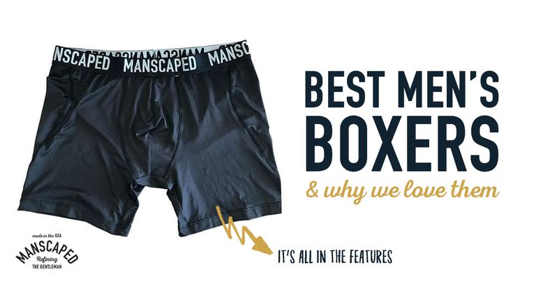 Best Men's Boxers And Why We Love Them | MANSCAPED™ Blog