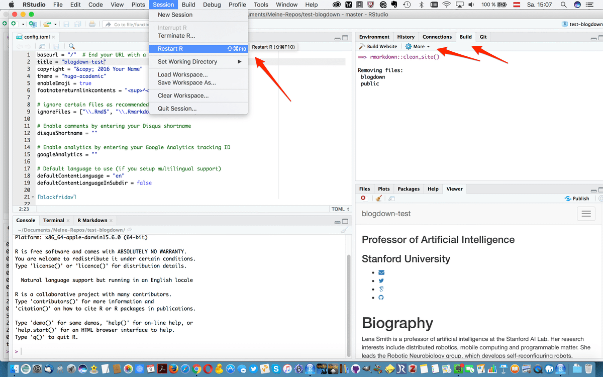 Blogdown tutorial (Part 4) | Thought splinters
