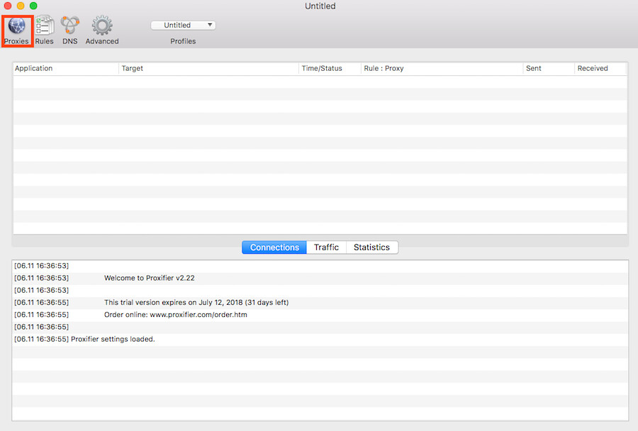 How to set up HTTPS proxies and SOCKS5 in Proxifier?