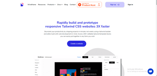 10 Awesome Website template built with Tailwind CSS