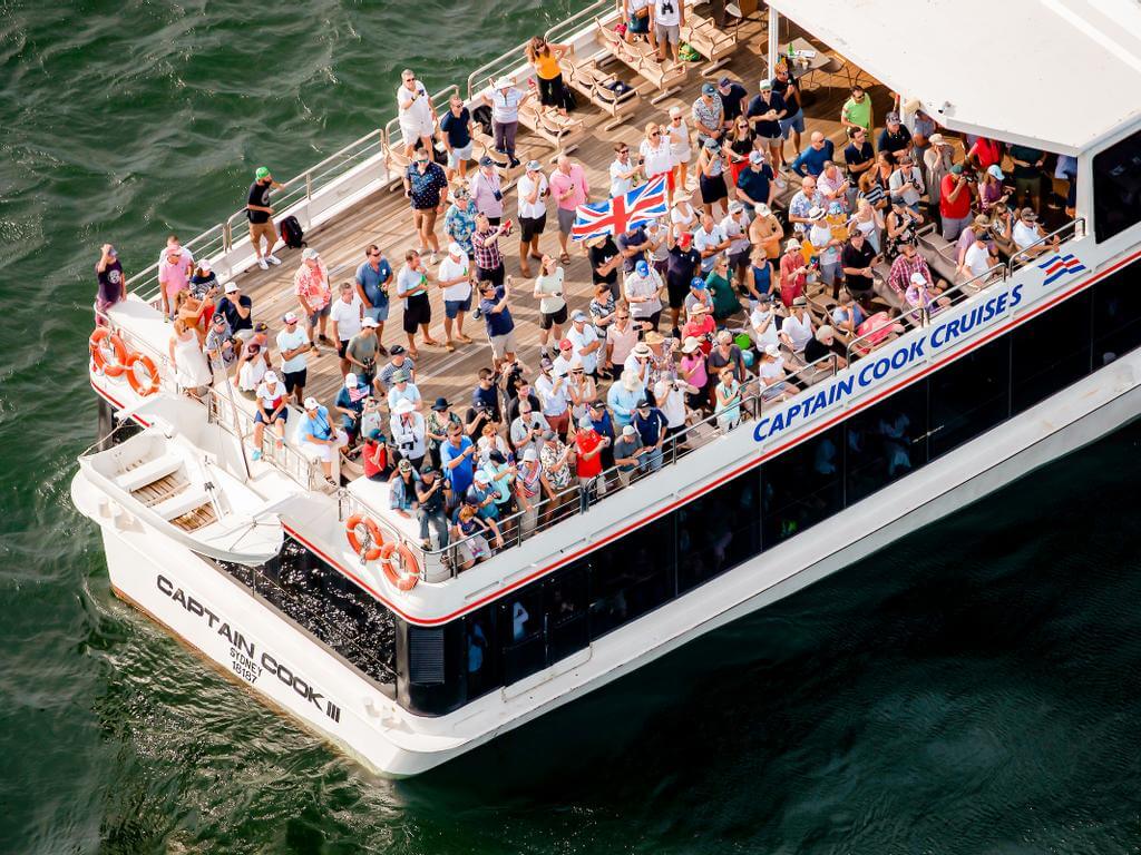 Australia Sail Grand Prix Official Spectator Boats 2021 | UpNext