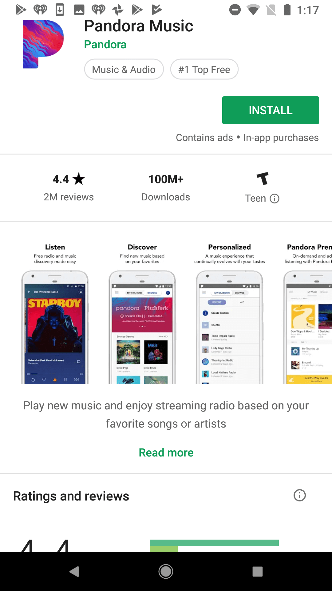 Gummicube Blog - $Pandora Music App Store Spotlight - Gummicube