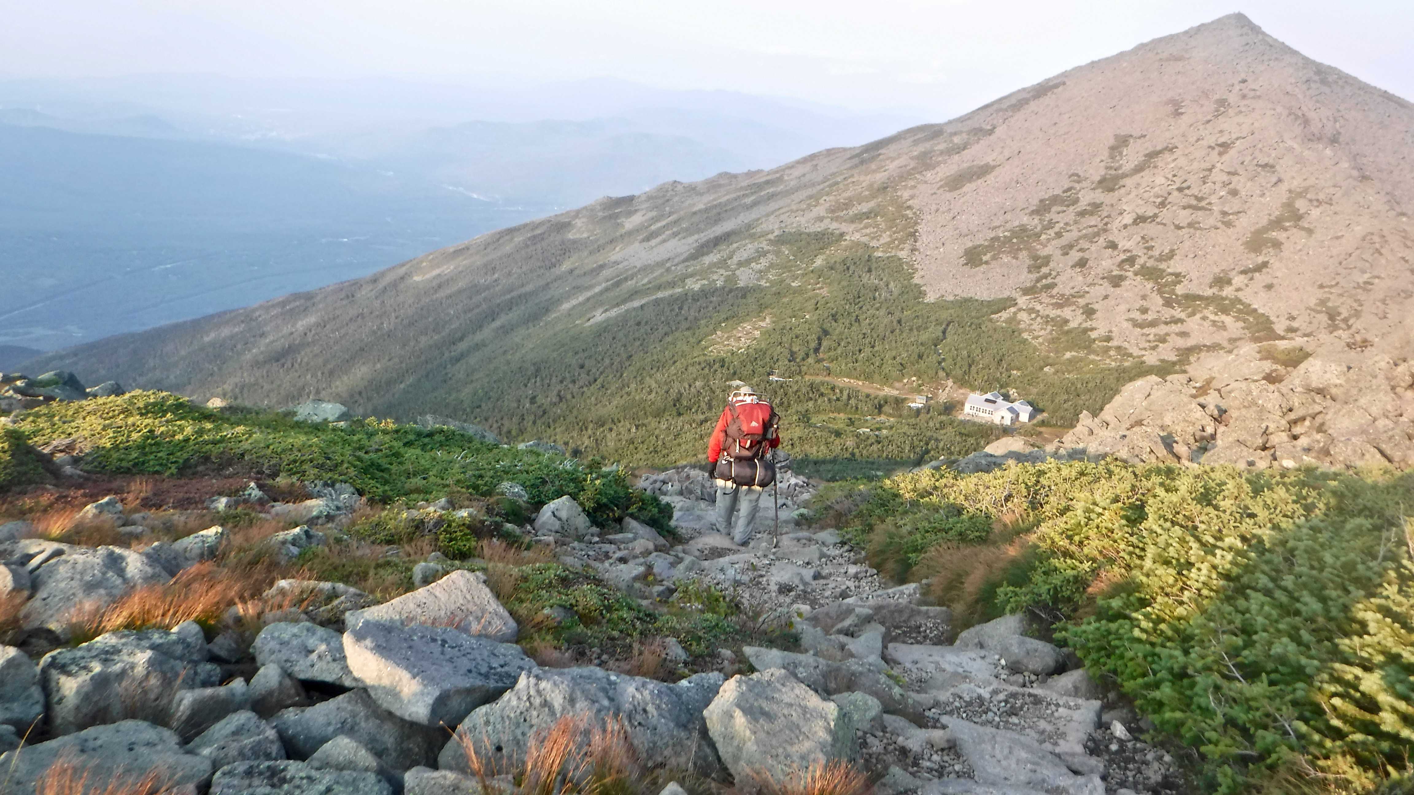 AT 2017: Day 147, Mt. Washington Summit to Madison Spring Hut | Hike ...