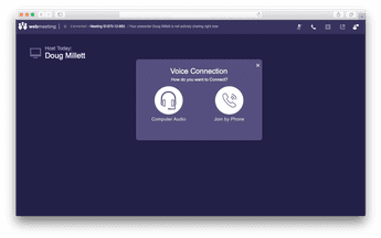 Integrated HD Audio for Online Meetings
