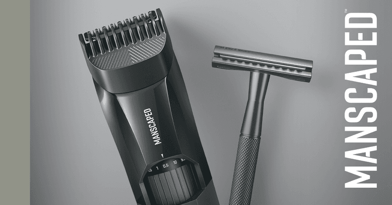 Beard Trimmer vs Razor: Which Should I Use? | MANSCAPED™ Blog