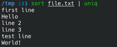 Pipes in Bash | Delft Stack