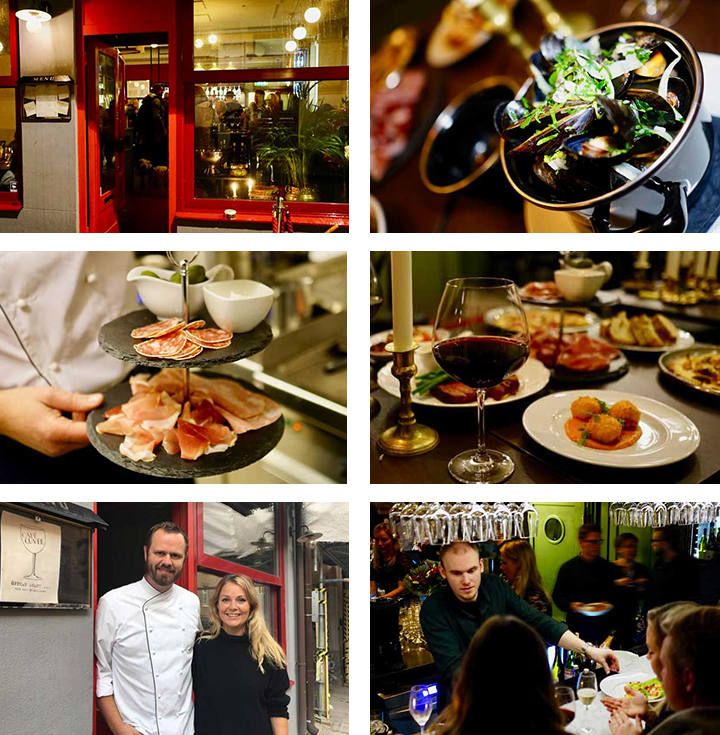 Pressmeddelande: Nu öppnar Café Cuvée - en modern kvartersbistro | Café ...