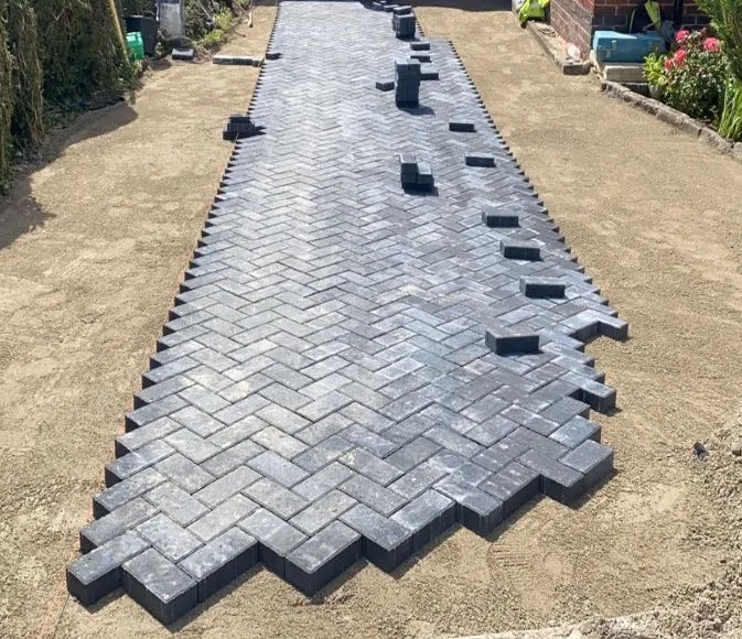 Driveway Services by Paving The Way Landscapers