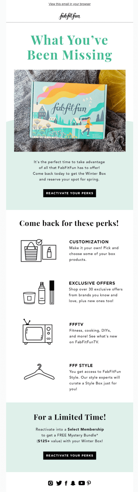 10 Best Win Back Email Examples for eCommerce Stores