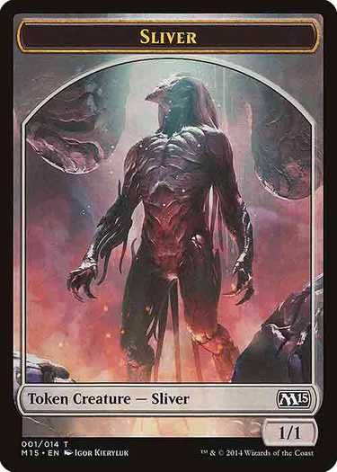 1/1 Colorless Sliver Creature Token | MTG.onl Tokens