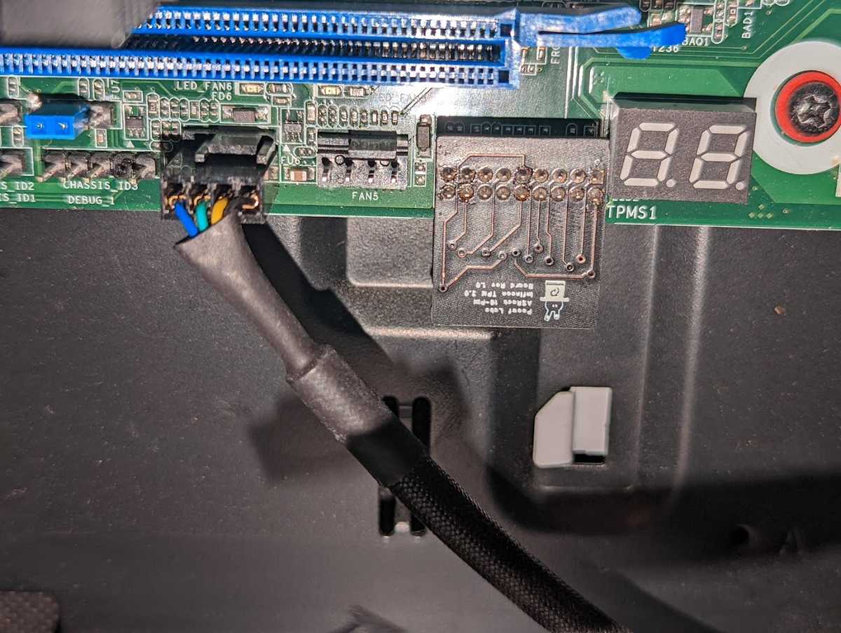 DIY TPM Module | Zane Chua