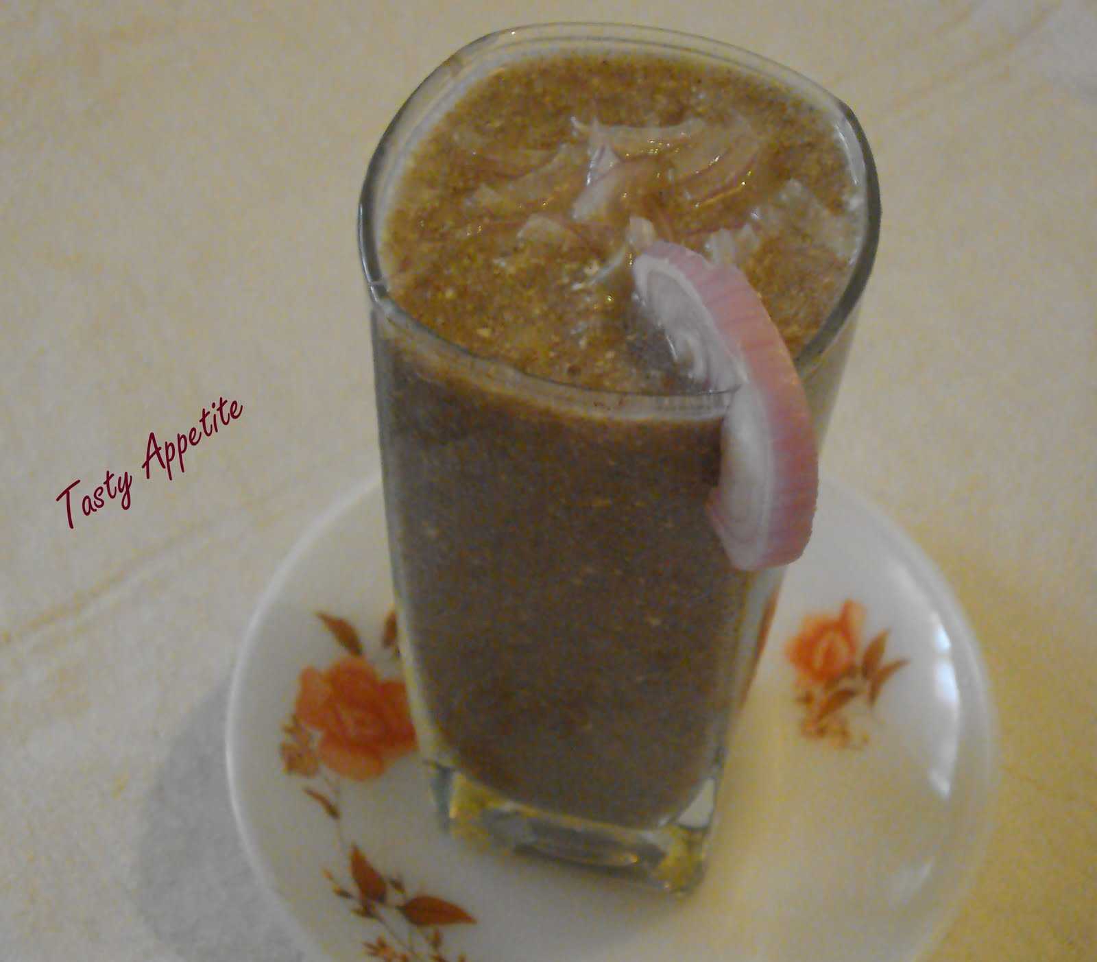 Ragi Koozh | Ragi Porridge | Summer Special | Tasty Appetite