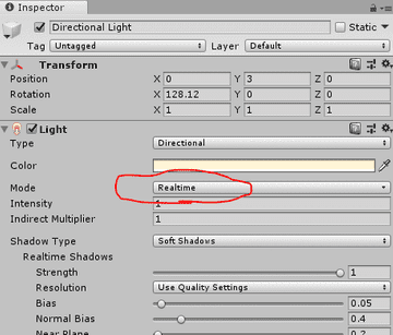 UnityでForwardのライトに対応したLambert反射モデルのシェーダを作成する | 測度ゼロの抹茶チョコ