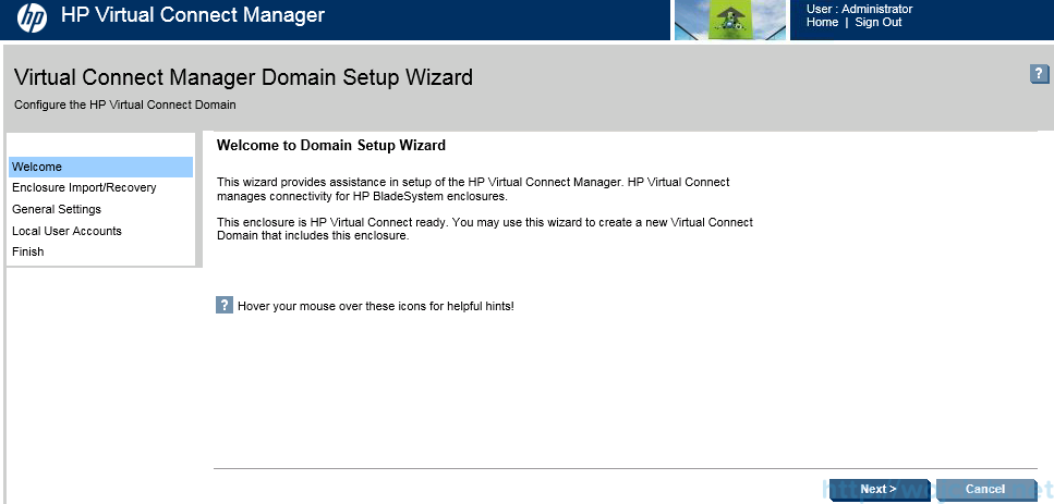 HP Virtual Connect Module Configuration – Part1 - wojcieh.net