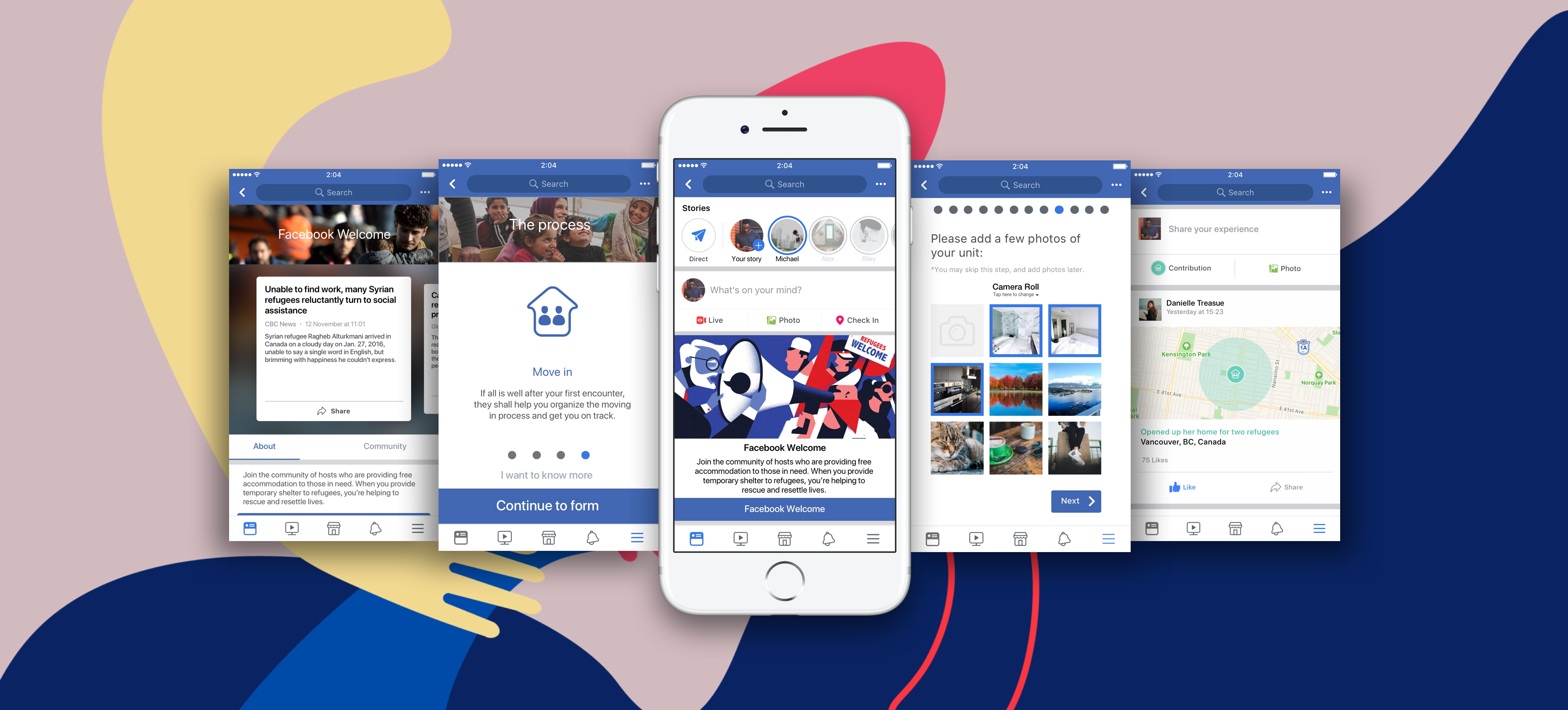 003. Facebook Welcome