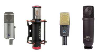 The 4 Types of Microphones Explained - Knowledge
