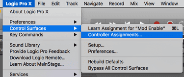 Controlling Logic X with A Midi Controller - Knowledge