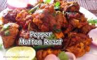 Mutton Roast | Ghee Mutton Roast Recipe | Tasty Appetite