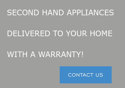 Christchurch second hand whiteware and appliance sales | Appliance Services
