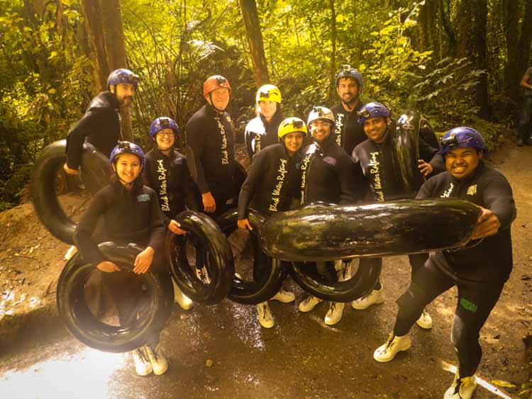 New Zealand Escapes: Waitomo Blackwater Rafting