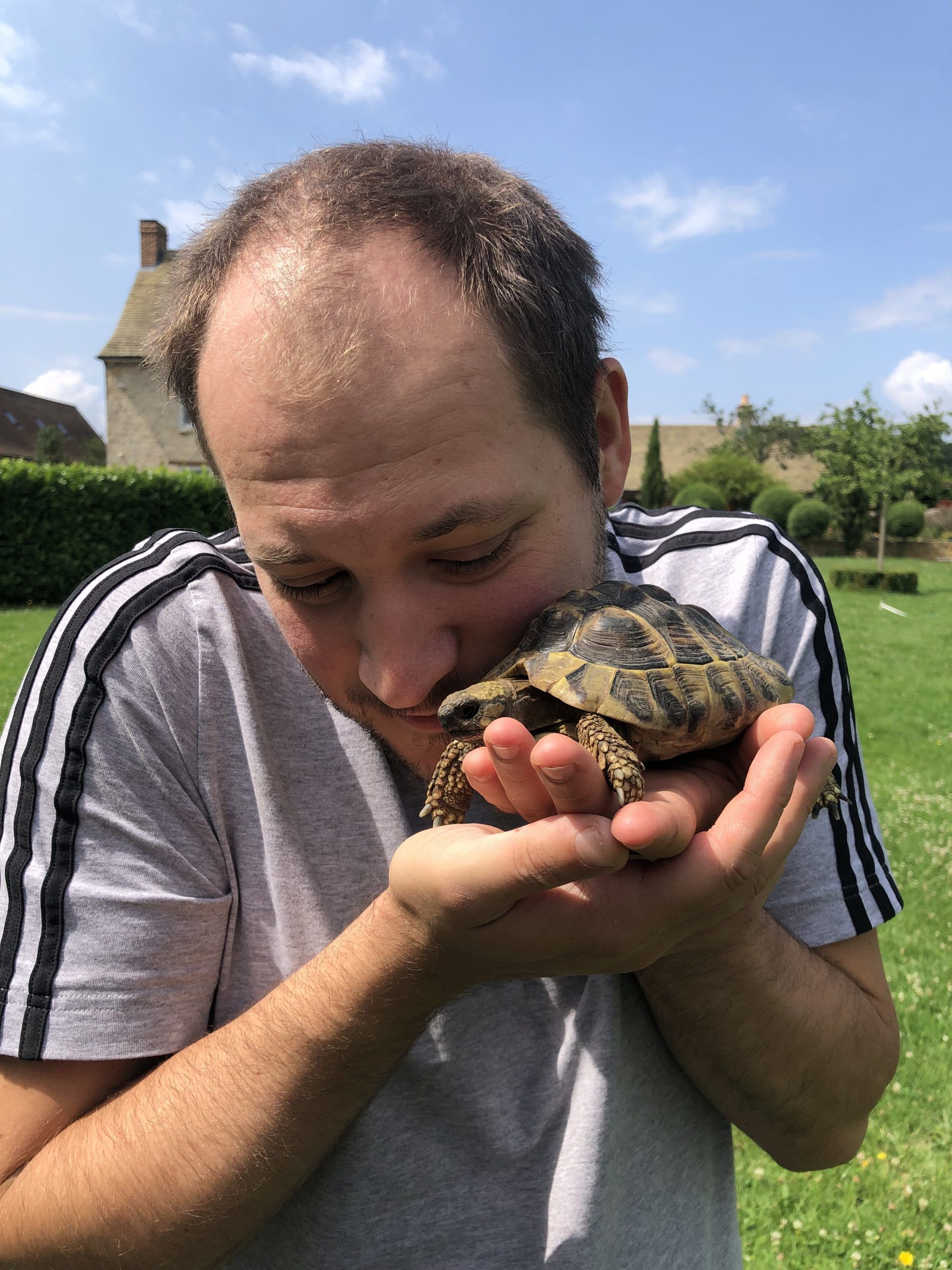 What you need to know when pet sitting a reptile | Chris & Suze Go Walkies