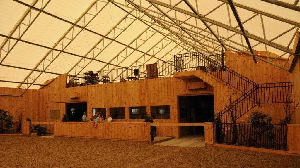 FOREST HILL FARMS - BOLTON, ON | WeCover Custom Fabric Riding Arenas