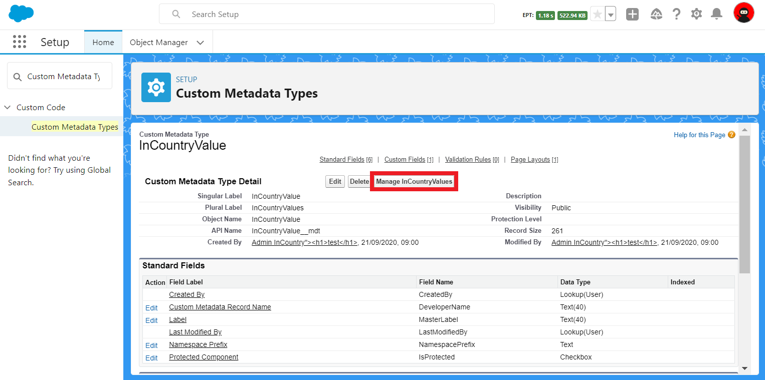 Managing reports | InCountry Docs