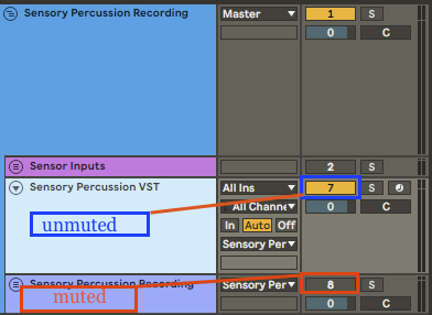 Sensory Percussion Ableton Plugin | Sensory Percussion 2 Help