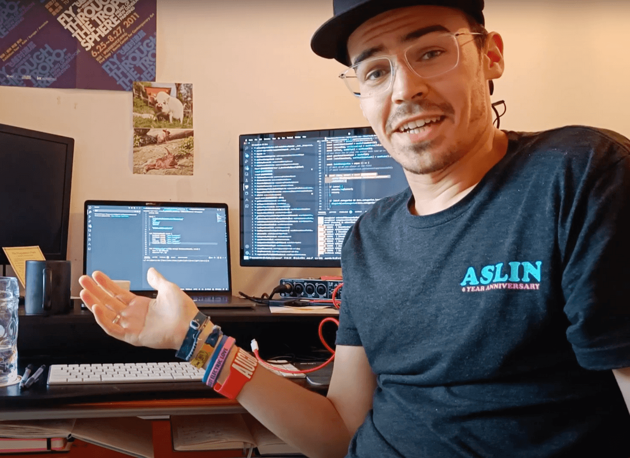 Hi! I'm Chris Frewin, a full stack software engineer & educator!