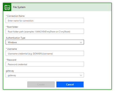 Access Local File System From Power Automate | Joe Ho Blog