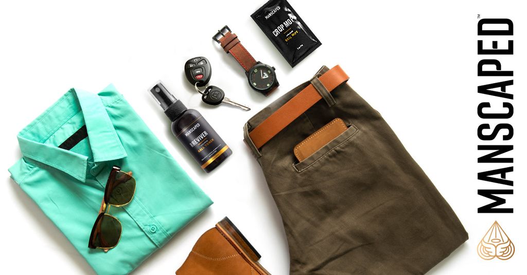Man bag essentials | MANSCAPED™ Blog