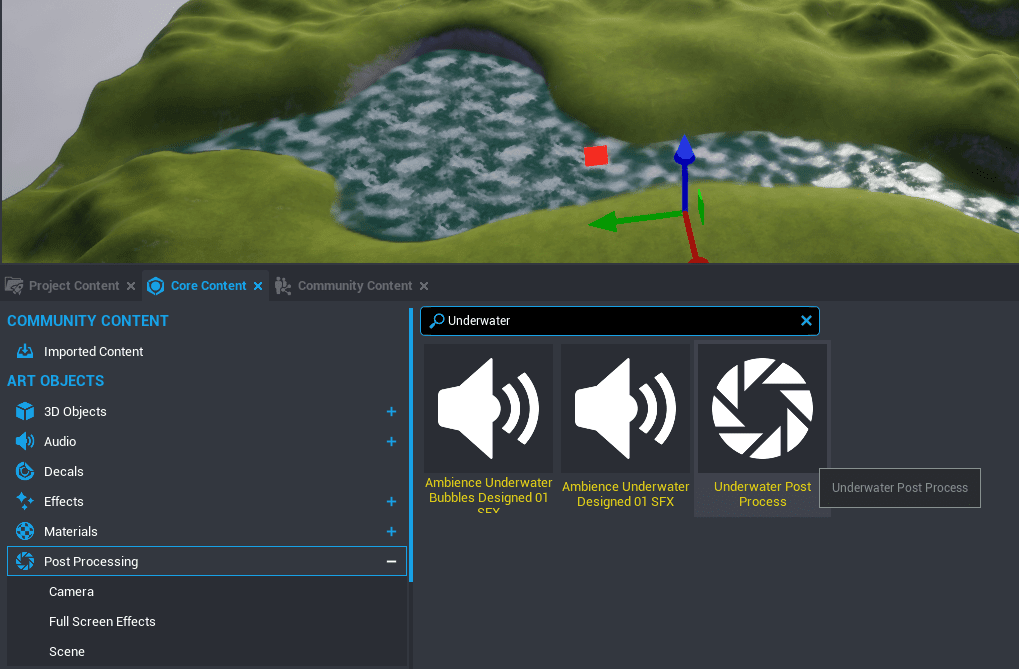 Environment Art in Core - Core Documentation