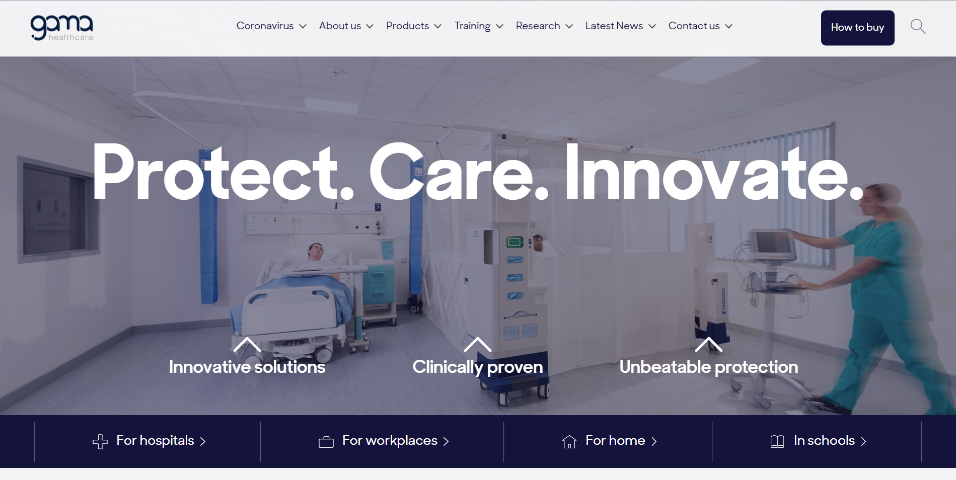 Gama Healthcare - MCT Web
