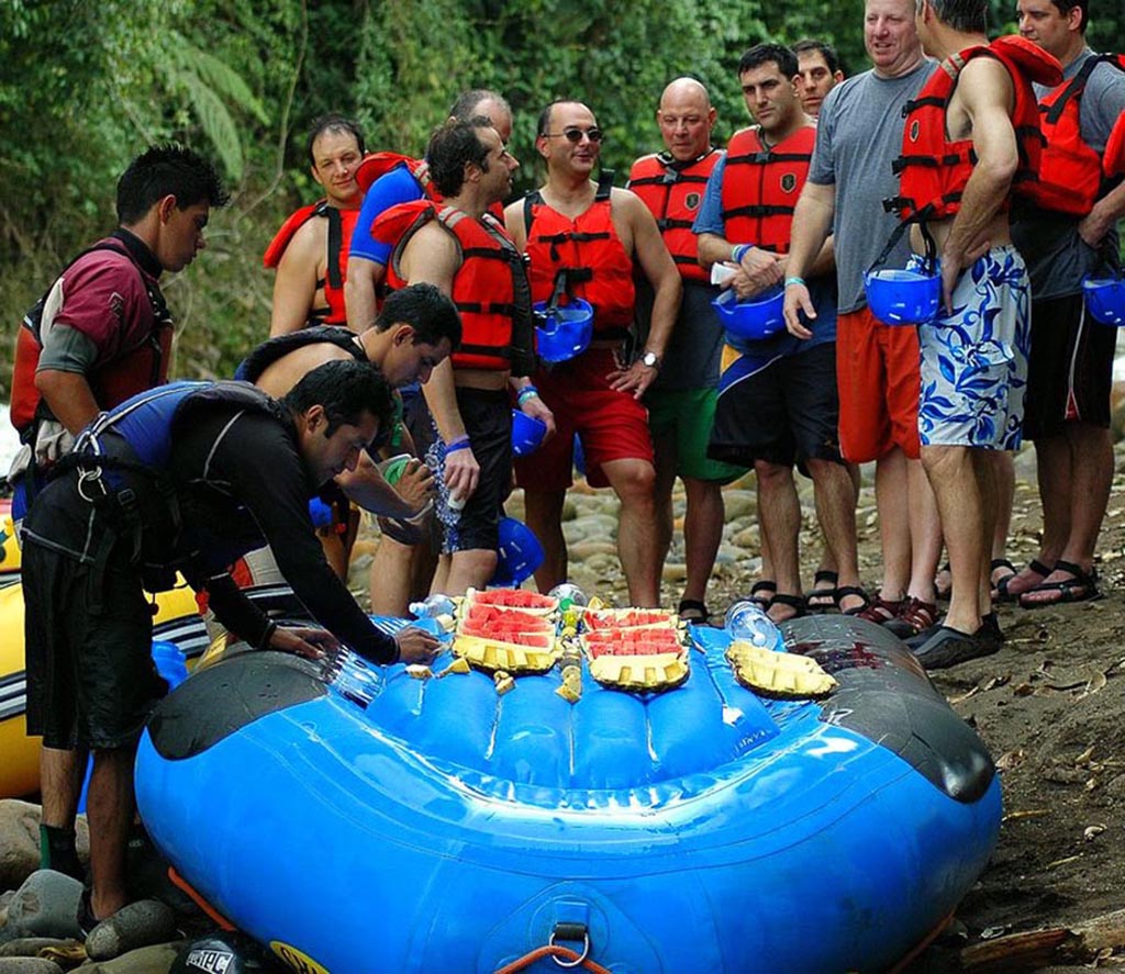 Waterfall Rappelling and Rafting Combo - Arenal Tours